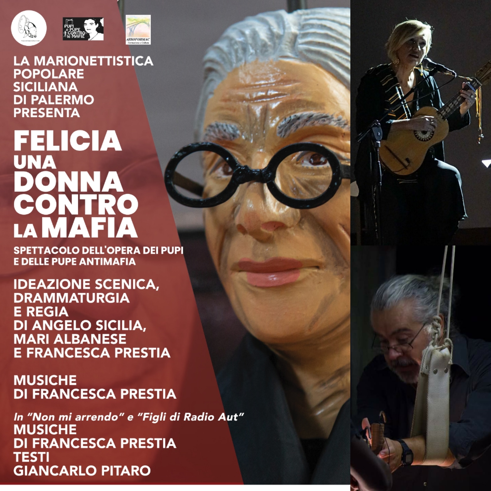 Francesca Prestia - Cantautrice e Cantastorie Calabrese
